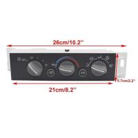 China FARPREEY 9378815  Heater Climate Control Panel Module  for 1996-2000 Chevrolet Pickup for sale