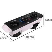 China FARPREEY 55056556AA  55056556AB Heater Climate Control Panel Module for 2005-2006JEEP WRANGLER for sale