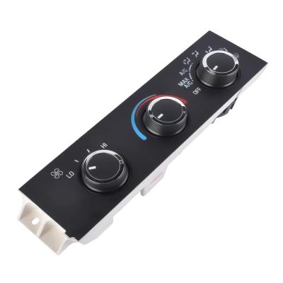 China For 2001-2007 Chevrolet Express 1500 2500 3500 4500 Heater Climate Control Panel Module 15858578 Brand FARPREEY for sale