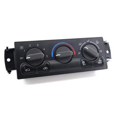 China Climate Control Module for 1999-2002 Chevrolet Silverado Heater A/C Control Switch 599-218 Brand FARPREEY for sale