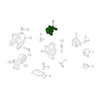 China FARPREEY 4766474AD Left Isolator Transmission Bracket for 2009-2010 Chrysler Sebring Dodge Journey Avenger for sale