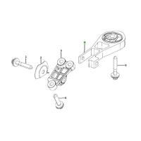 China FARPREEY 68253028AE Transmission Mount for 2017-2019 Jeep Compass 2.4L for sale