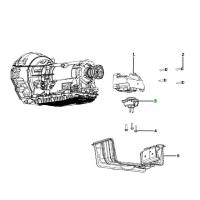 China Transmission Mount 68032662AF for 2011-2018 Dodge Durango Jeep Grand Cherokee Brand FARPREEY for sale