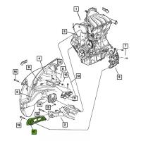 China Transmission Strut 4668347AA 5274904AD for 2002-2009 Chrysler Pt Cruiser 2.4L  Dodge Neon 2.0L Brand FARPREEY for sale