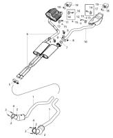 China FARPREEY 4581722AB  Exhaust Bracket for 2006-2023 Dodge Charger for sale