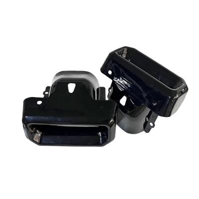 China Exhaust Tip Baffles for 2019-2024Chevrolet Silverado Sierra1500 Exhaust Baffles Left and Right Pair 2253506 Brand FARPREEY for sale