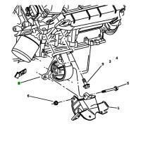 China FARPREEY 52058937AC Engine Mount Left INSULATOR for 2001-2005 Jeep GRAND CHEROKEE for sale