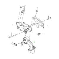China FARPREEY 5273893AF ISOLATOR Engine Mount Rear  for 2011-2019 Chrysler Town & Country Dodge Grand Caravan RAM Base for sale