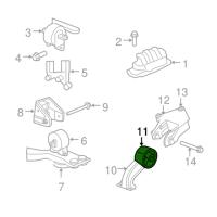 China FARPREEY 5085079AD 5085509AC Engine Bracket for 2007-2014 Chrysler 200 Sebring Dodge Avenger for sale