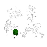 China FARPREEY 5085081AA 5085078AB Engine Mount Mount for 2007-2014 Chrysler 200 Pacifica Sebring Dodge Avenger for sale
