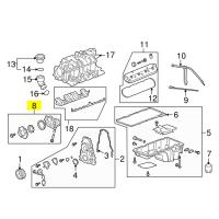 China FARPREEY 12710304 12612289 Oil Pump Suitable for 2007-2017 GMC Chevrolet Cadillac Buick Pontiac Hummer for sale