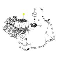 China FARPREEY 68043599AA 4892171AB Engine Oil Pan Suitable for 2006-2007 Chrysler R300 Dodge Charger and Magnum. for sale