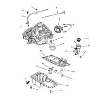 China FARPREEY 53020678AC Engine Oil Pan Suitable for 2004 Jeep Grand Cherokee. for sale