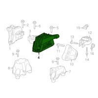 China FARPREEY 68171877AC Engine Mount/Transmission Mount Suitable for 2012-2016 Dodge Dart 2.0L for sale