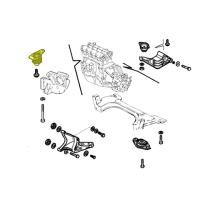 China FARPREEY 51753286 Engine Mount for 2003-2012 Fiat Palio Weekend Siena Strada for sale