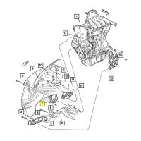 China FARPREEY 4668902AD 4668462AB Right-side Engine Mount. Suitable for 2001-2010 Chrysler PT Cruiser and Dodge Neon. for sale