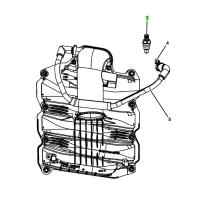 China FARPREEY 53034065AA Crankcase Vent PCV Valve Breather Cap Temperature Sensor for DODGE JEEP RAM 3.7L V6 for sale