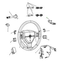 China FARPREEY 04671929AC 04671929AB Cruise Control Switch for 2006-2016 Chrysler Dodge and Ram Jeeps for sale