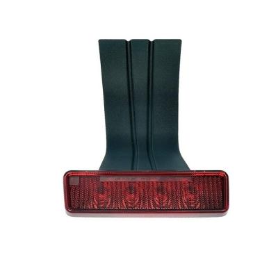 China Brand FARPREEY 55397243AA  Rear Brake Light Third Tail Brake Light Assembly for 2007-2018 Jeep Wrangler for sale