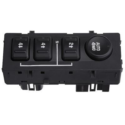 China FARPREEY 15136039 19259313 Distributor Box Switch  4x4 Button for 2003-2007 Chevrolet Silverado Chevrolet Suburban for sale
