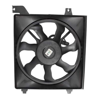 China FARPREEY 253801E100  Radiator Fan Assembly for 2005-2010 Hyundai ACCENT for sale