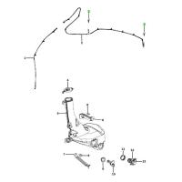 China FARPREEY 68217041AC OEM New Windshield Washer Nozzle Right/Left for Dodge Challenger Charger 2015-2023 for sale