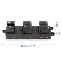 China FARPREEY 25401-ED500 Master Driver Left Side Power Window Control Switch for 2007-2010 Nissan Tiida for sale
