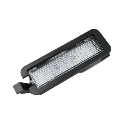 China FARPREEY Genuine OE 68582284AA Rear License Plate Lens LED Light for Chrysler 300 Ram1500 Dodge Charger Challenger 2015-2025 for sale