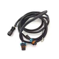 China Farpreey New OEM 05166846AA Fog Light Wiring Harness for JEEP DODGE Chrysler 2006-2010 for sale
