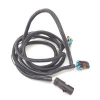 China Farpreey New OEM 05166846AA Fog Light Wiring Harness for JEEP DODGE Chrysler 2006-2010 for sale