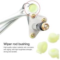 China FARPREEY 4pcs 3799089 2857917  Front Windshield Wiper Connecting Rod Bushing for 1943-2007 Chrysler Dodge Plymouth AMC for sale