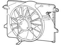 China FARPREEY F8VZ8C607AA  Radiator Fan Assembly for 1998-2000 FORD CROWN VICTORIA for sale