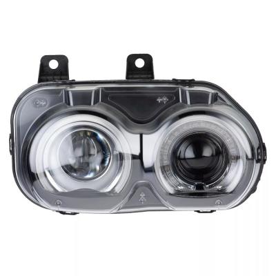 China FARPREEY 68174065AF 68174064AG Driver's Side Headlight Chrome Trim for 2015-2023 Dodge Challenger for sale