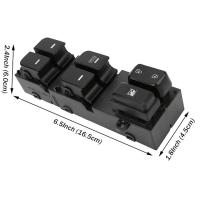 China FARPREEY  93570-2Z00081 Power Main Window Switch for 2009-2015 Hyundai IX35 for sale