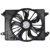 China FARPREEY 68050129AA Radiator Fan Assembly for 2009-2023 Dodge Challenger for sale
