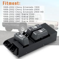 China FARPREEY  Door Lock Switch Control 15047637  Main Power Window Switch for 1999-2002 Chevrolet Silverado for sale