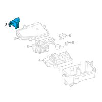 China FARPREEY Plastic Cover Fuse Box 2475409500 for 1954-2024 Mercedes-Benz GLB35 AMG GLA250 CLA250 for sale