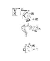 China FARPREEY 68330407AA Parking Brake Module Fits for Chrysler 200 Jeep Cherokee for sale