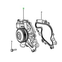 China Engine Water Pump Water Pump for 2007-2010 Chrysler 300 Dodge Charger Journey 4892425AA Farpreey for sale