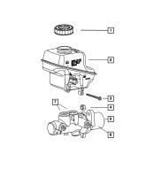 China FARPREEY 68033786AA  Brake Master Cylinder for 2008- Dodge Challenger for sale