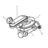 China FARPREEY  4721321 Brake Master Cylinder for 1995-2001 JEEP Chrysler VOYAGER for sale