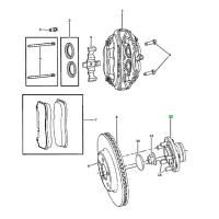 China Wheel Hub and Bearing Kit for 2012-2023 Chrysler 300 Dodge Challenger Charger 68302651AA 5154262AB Farpreey for sale