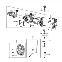 China FARPREEY 5083661AA 68017177AA Differential Cover Suitable for 2003-2018 Jeep Wrangler for sale