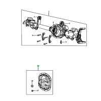 China FARPREEY 5083661AA 68017177AA Differential Cover Suitable for 2003-2018 Jeep Wrangler for sale
