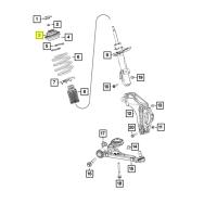 China FARPREEY 68194317AC 68194318AC Shock Absorber Top Mounts Suitable for 2014-2023 Chrysler 200 Dodge Dart and Jeep Cherokee. for sale
