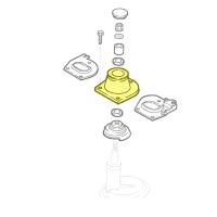 China FARPREEY 46760673 82491440 Shock Absorber Bracket, Strut Bearing, Suitable for 1996-2010 Fiat Doblo Siena Peleo Pario Weekend for sale