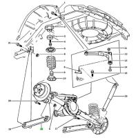 China FARPREEY 52088355AB  Lower Rear Control Arm for 2000-2004 JEEP GRAND CHEROKEE for sale