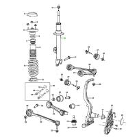China FARPREEY 68544462AA 68544463AA Left and Right Front Suspension Shock Absorber for 2011-2014 Dodge Charger Chrysler 300 for sale