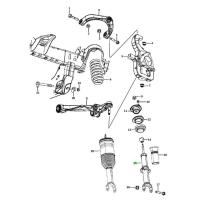 China Front Damper Shock Absorbers 68040880AD 68040880AH for 2010-2023 DODGE RAM1500 Brand FARPREEY for sale