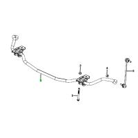 China Front Stabilizer Bars 68379798AB 68161270AE 5168609AB for 2014-2023 Chrysler 200 Jeep Cherokee Brand FARPREEY for sale